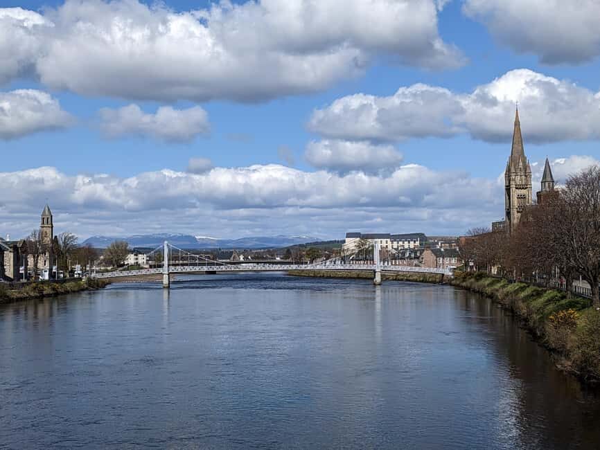 Inverness: Culloden Battlefield and City Walking Tour