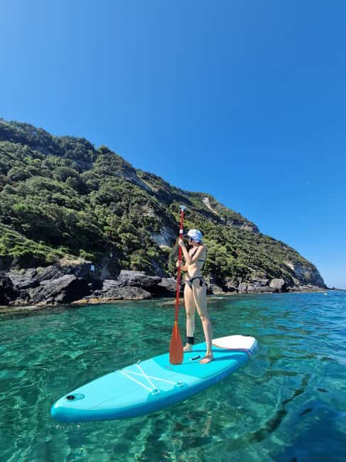 Ischia: Private SUP Lesson and Tour of the Forio Coast