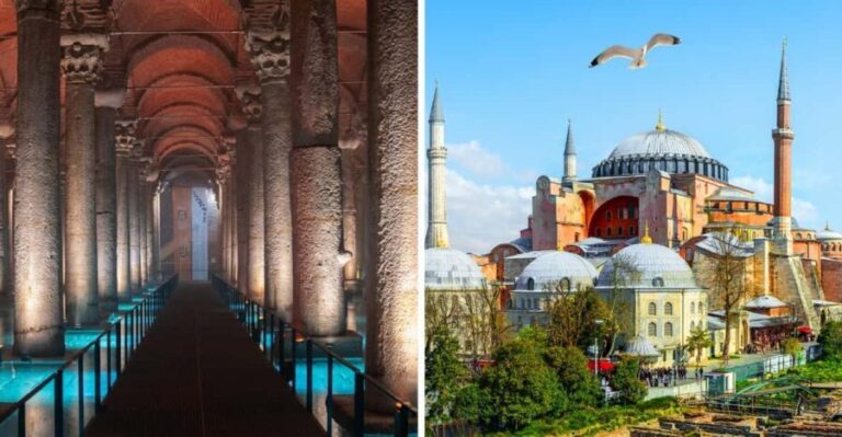 Istanbul: Basilica Cistern & Hagia Sophia Combo Ticket - Historical Context & Why These Sites Matter