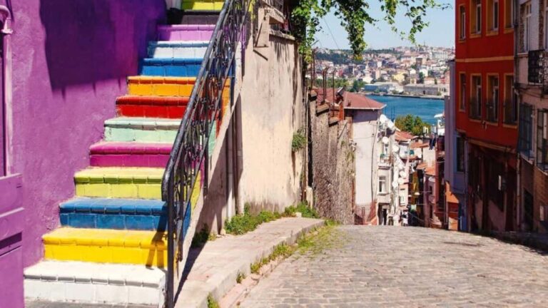 Istanbul: Rainbow Fener & Balat Walking Tour w/Local Guide - Landmark Highlights and Their Stories