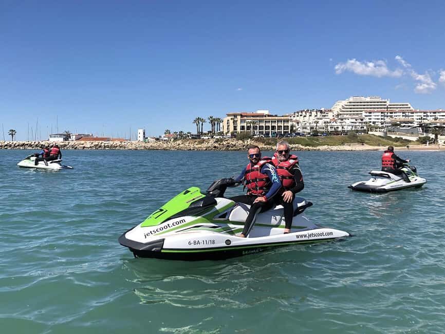 Jet ski excursion from Barcelona to Sitges 5 hours