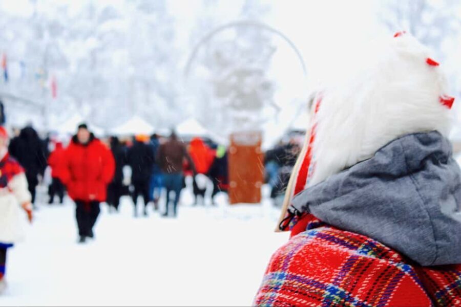 Jokkmokk: Sámi Culture & Arctic Craft Tour - February 2026