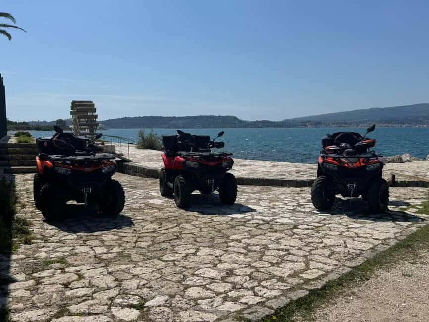 Kefalonia: Guided Quad Bike Tour with Scenic Views