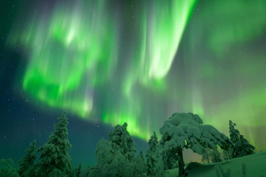 Kemi: Auroras - Northern Lights Tour with Snacks - Detailed Breakdown of the Itinerary