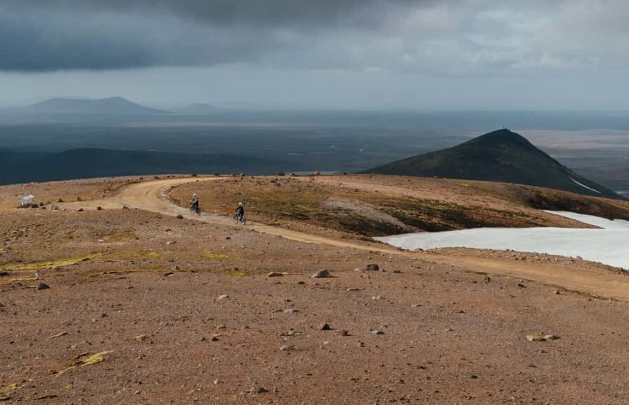 Kerlingarfjöll: Highland Base E-bike Mountain Tour