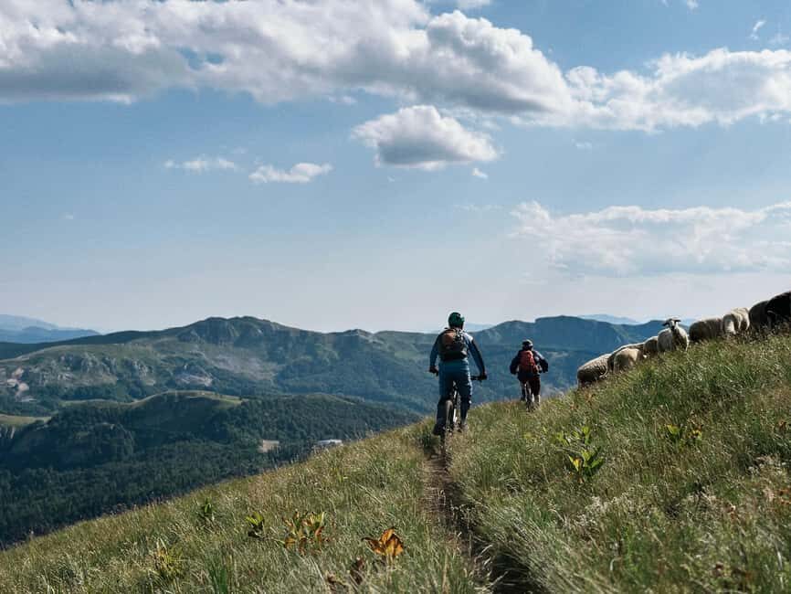 Kolasin: Bjelasica Mountain & Biogradska Gora eBike tour