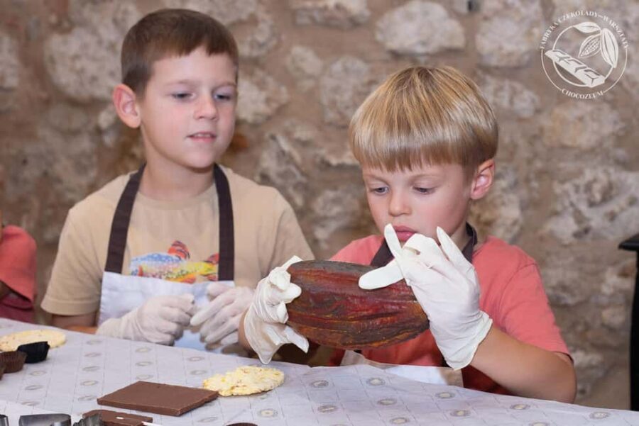 Krakow: Chocolate Workshop