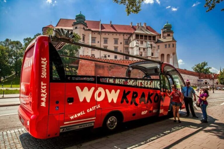 Krakow: Hop-On Hop-Off Bus Tour with Audio Guide - Who Should Take This Tour?