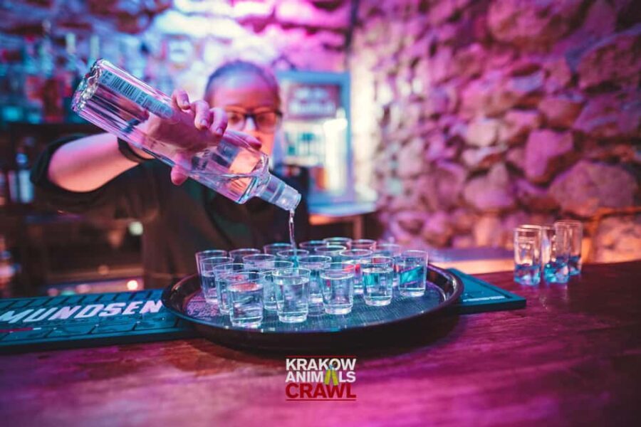 Krakow: New Year's Eve Pub Crawl w/ 2 Hours Unlimited Drinks