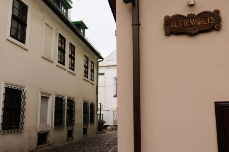 Krakow: Schindler's List Tour: Film Sites & Museum - Logistics and Practicalities