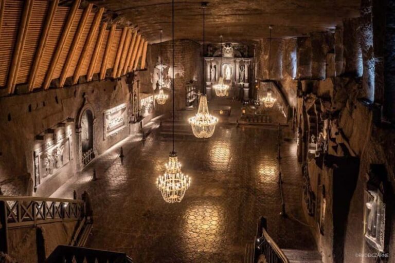 Krakow: Wieliczka Salt Mine Guided Tour with Hotel Pick Up - Key Points