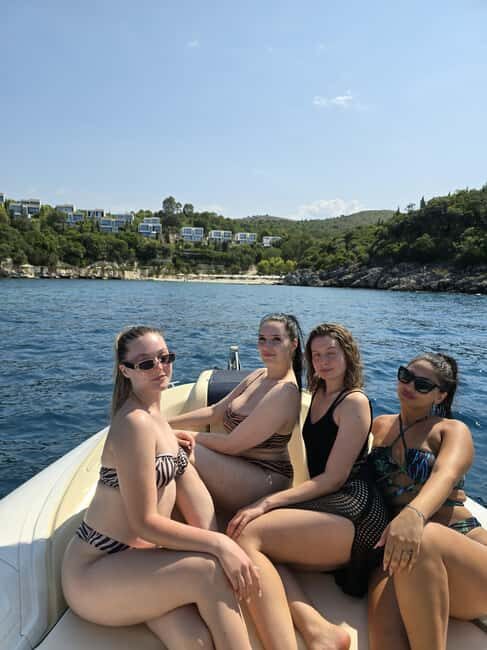 Ksamil-Pigeon Cave Snorkeling free Drinks Speedboat In Group - The Practicalities