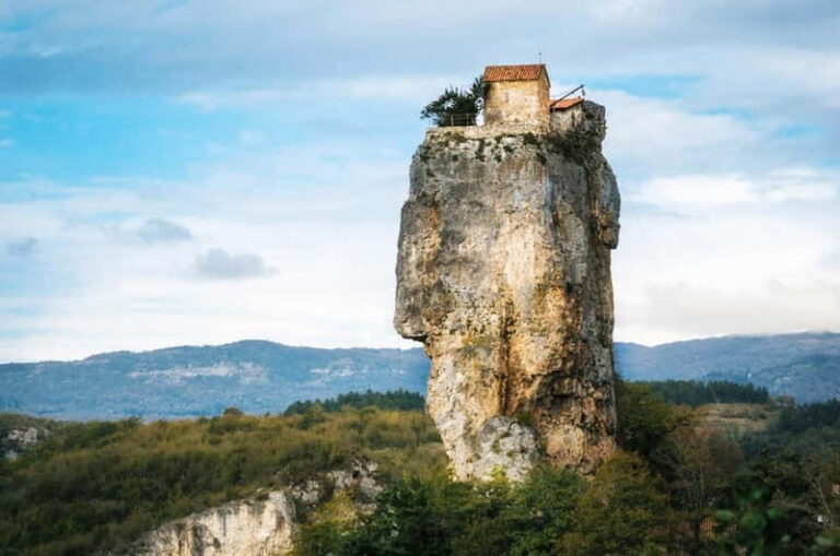 Kutaisi:Chiatura Tour with Katskhi Pillar & Cable Car - What Travelers Say