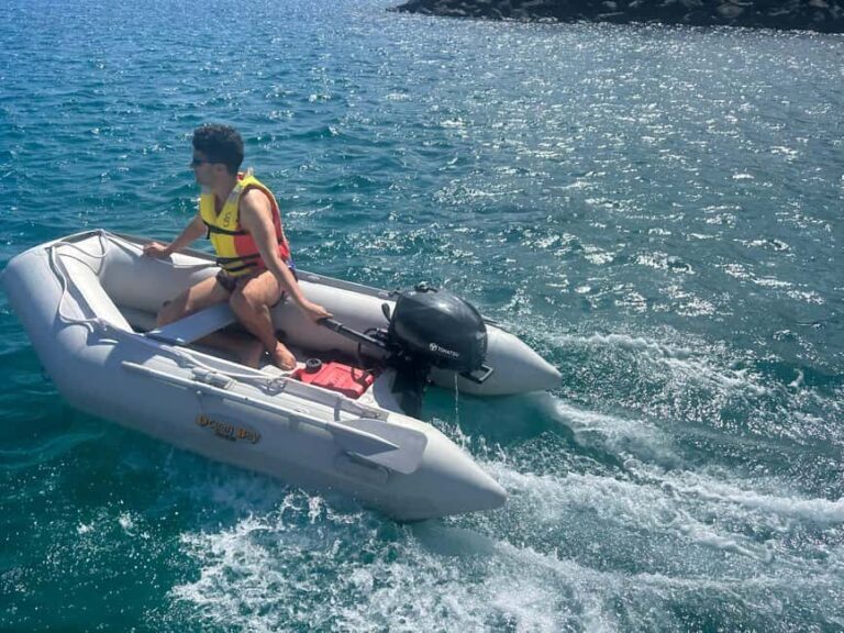 La Graciosa: rent your zodiac without a license! - Pricing and Value Analysis