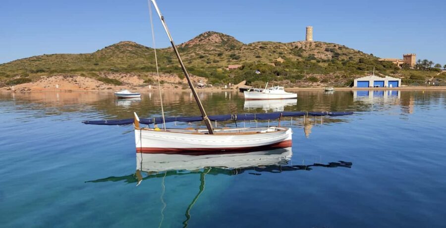 La Manga: Boat trip with return to Isla del Barón