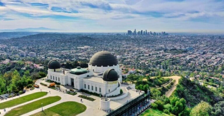 LA: Private Getty Center to Griffith Observatory Guided Tour - Transportation & Group Size
