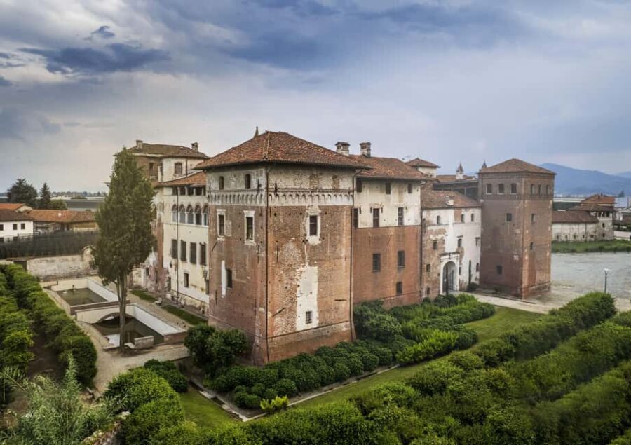 Lagnasco: Castles of the Marchesi Tapparelli D'Azeglio
