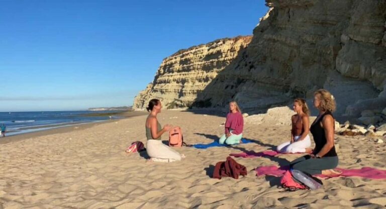 Lagos: Breathwork and Meditation on the Beach - What you’ll actually do