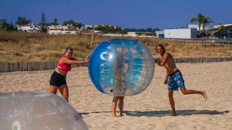Lagos: Bubble Football Experience - How the Experience Unfolds