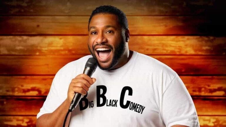 Las Vegas: Big Black Comedy Show with Drink - Price and Value