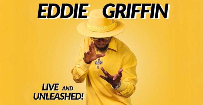 Las Vegas: Eddie Griffin Live and Unleashed at the Saxe - What You’ll Experience Step-by-Step