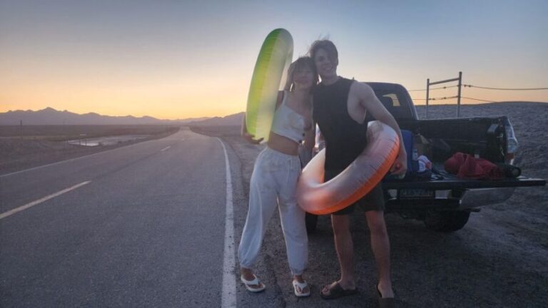 Las Vegas: Soak in a Natural Hot Springs near Death Valley - The Details of the Tour