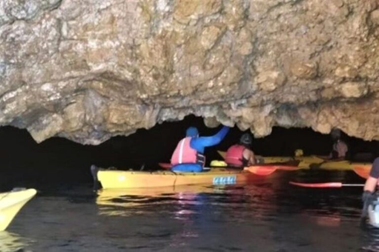 Lefkada: Hidden Blue Cave Sea Kayak Experience - What Travelers Love About This Kayaking Experience