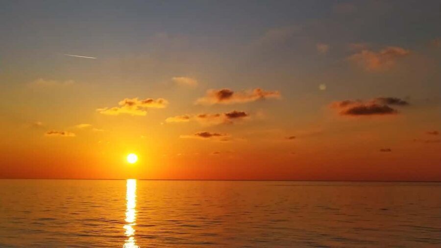 Lefkada: Sunset Cruise with Swimming &Local Wine in Meganisi