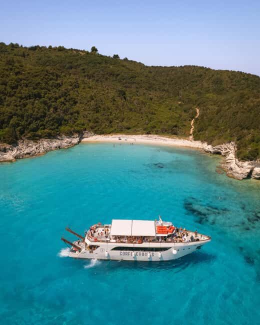 Lefkimmi: Paxos, Antipaxos, and Blue Caves Luxury Cruise - What’s Included and What’s Not