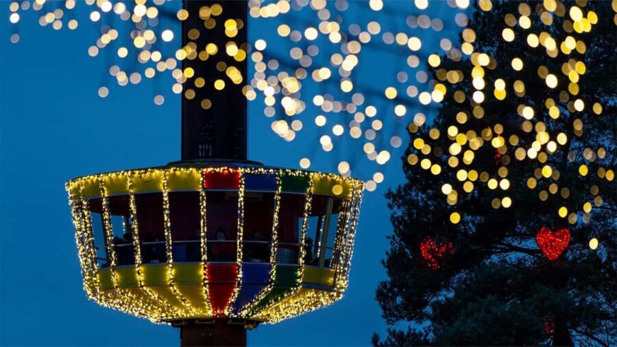 LEGOLAND® Billund: Magical Christmas 1 or 2 days ticket