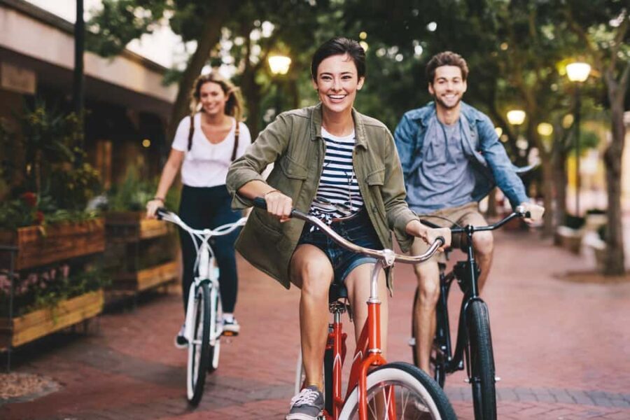 Leipzig: Private bike tour with a certified, local guide