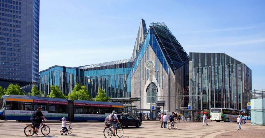 Leipzig Private Tour - Half day - A Detailed Breakdown of the Itinerary