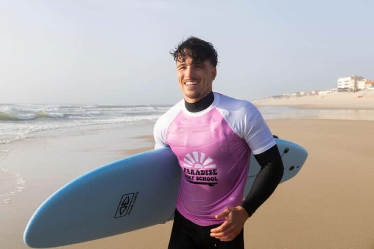 Leiria: Surf Lesson for Every Age and Level - What to Expect When You Book Your Surf Lesson