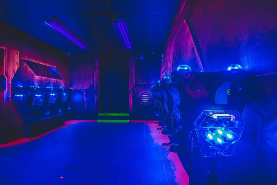 Leuven: Ultimate Laser Tag Experience  3 Games + Drink