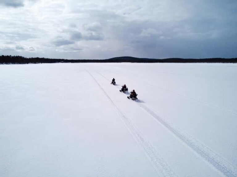 Levi: 2-Hour Snowmobile Safari Led by Local Guides - What Makes This Tour Special