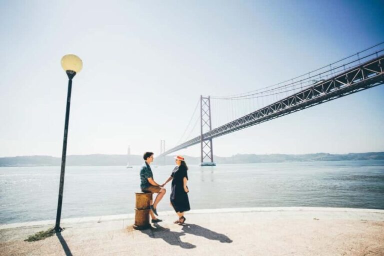 Lisbon: Belem Photoshoot - Deep Dive into the Landmarks and Scenery