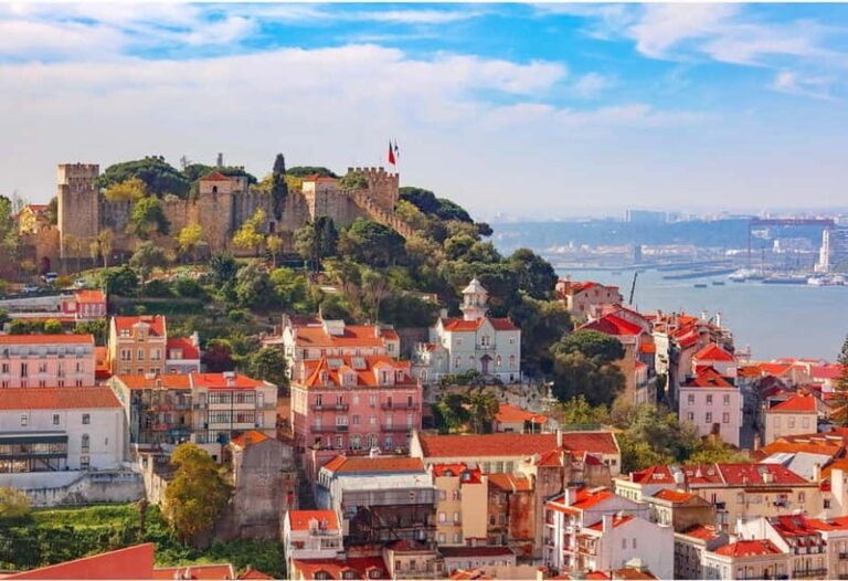 Lisbon: Priver Guided Tuk Tuk Tour With Hotel Pickup - Scenic Views and Iconic Landmarks