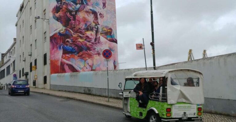 Lisbon Street Art by Tuk Tuk : Graffiti & Murals Discovery - Pricing and Value