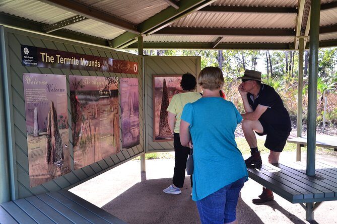 Litchfield and Jumping Crocodiles Full Day Trip from Darwin - Transportation, Group Size, and Value