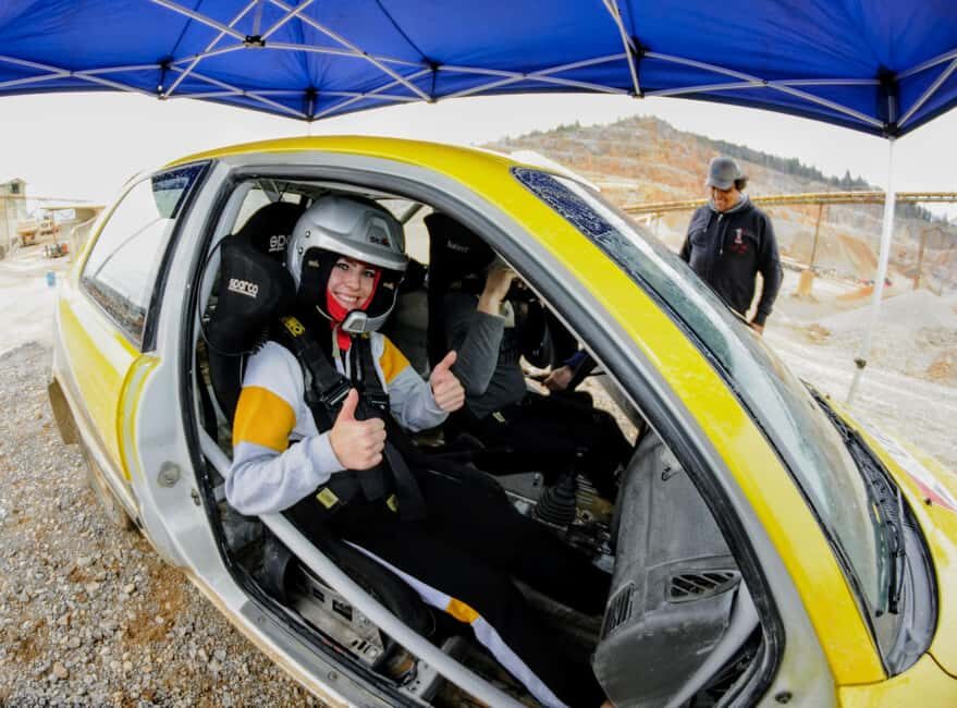 Ljubljana: Co-Driver Experience in a Rally Car