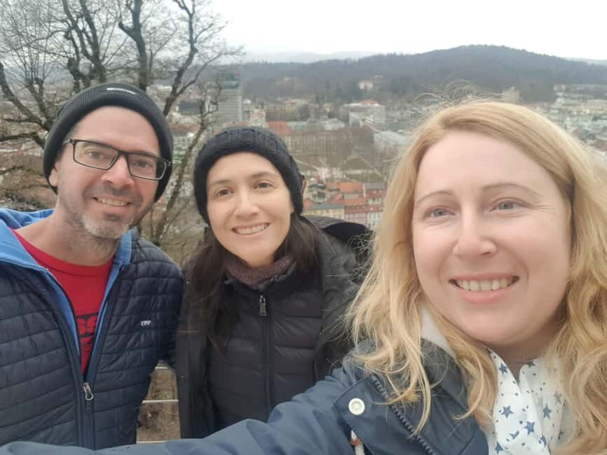 Ljubljana: Private Walking Tour with a Local