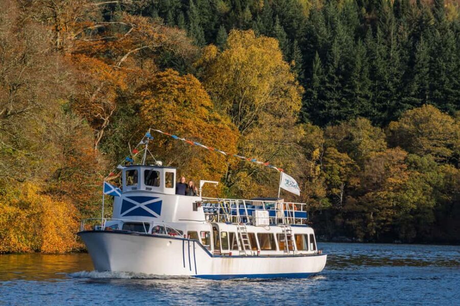 Loch Katrine  National Park Autumn/Winter Wonderland Cruise