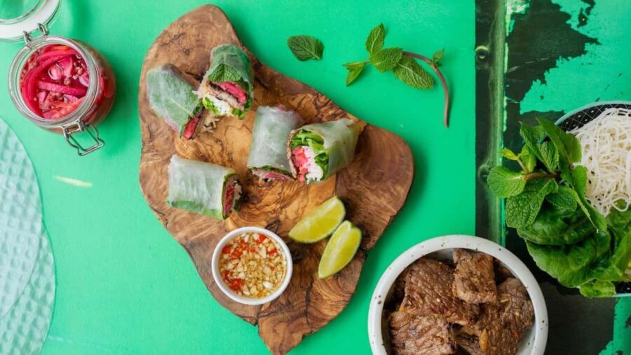 London: Full Day Vietnamese Cooking Class with Wine
