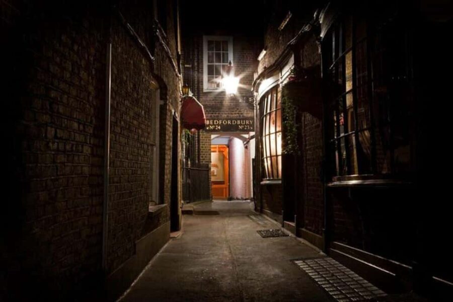 London Haunted Secrets Ghost Private Walking Tour - Practical Details to Keep in Mind