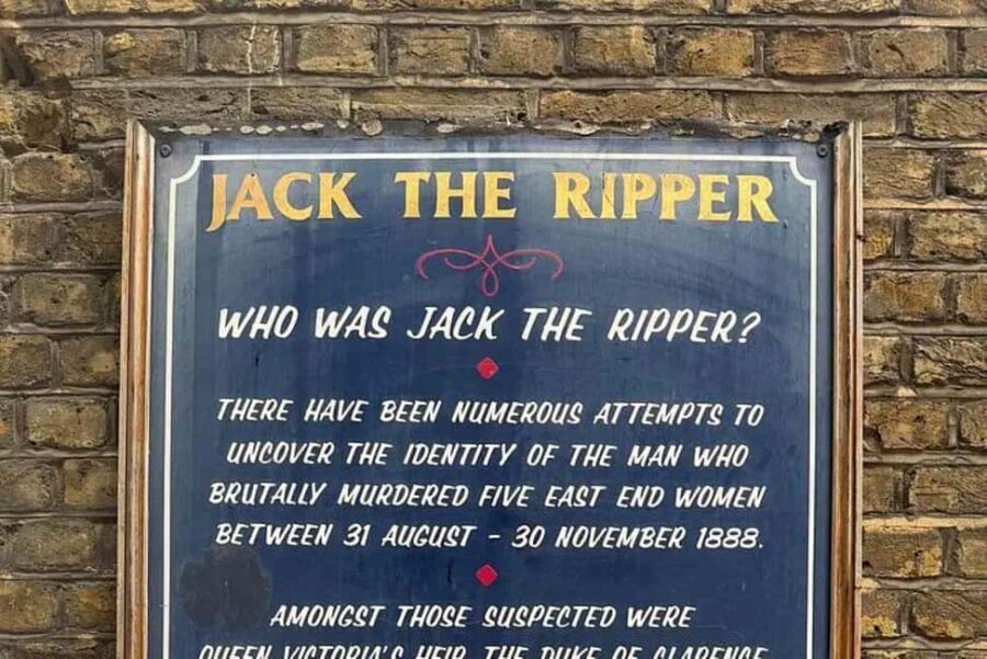 London: Jack the Ripper Tour with Drinks - Practical Details: What You Need to Know