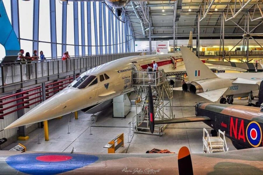 London to Duxford + old London culture, history and memories - Analyzing the Value