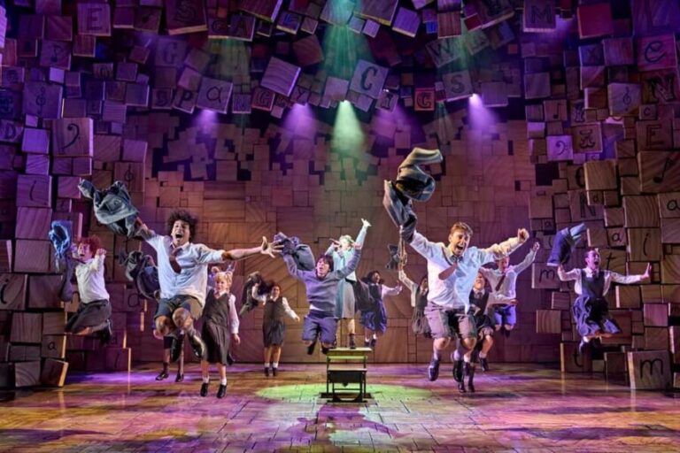 London's West End: Ticket to Matilda The Musical - The Experience: What to Expect