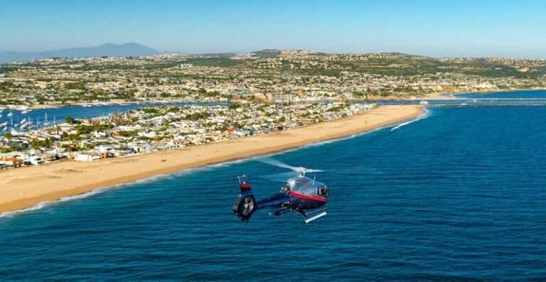 Long Beach: California Coastal 30-Minute Helicopter Tour - Who Should Consider This Tour?