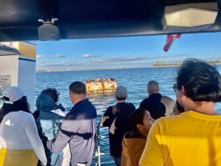 Long Beach: Glass Bottom Boat Harbor Ecotour - Authentic Traveler Perspectives