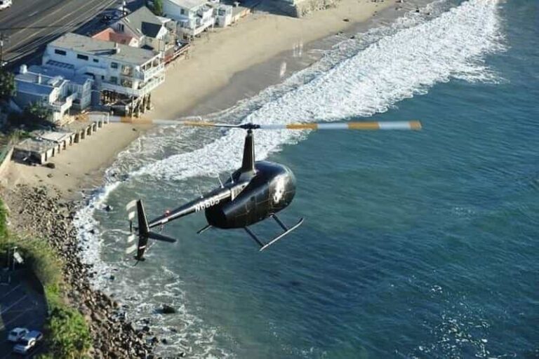 Long Beach: Private LA Coast Surf and Turf Helicopter Tour - A Closer Look at the Highlights